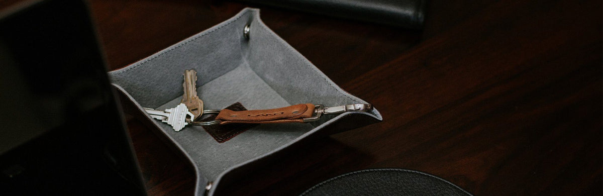 Leather Key Rings | LAND Leather Goods