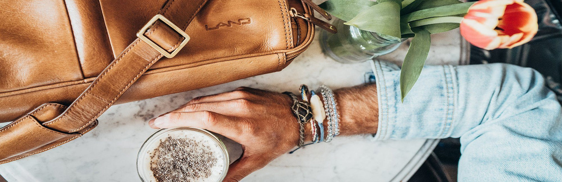 For Men | LAND Leather Goods