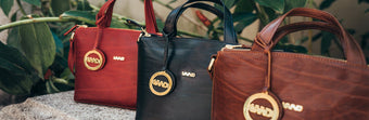 Leather Handbags & Shoulder Bags | LAND Leather Goods