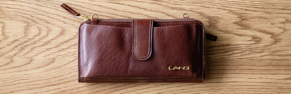 Wallets – LAND Leather Goods