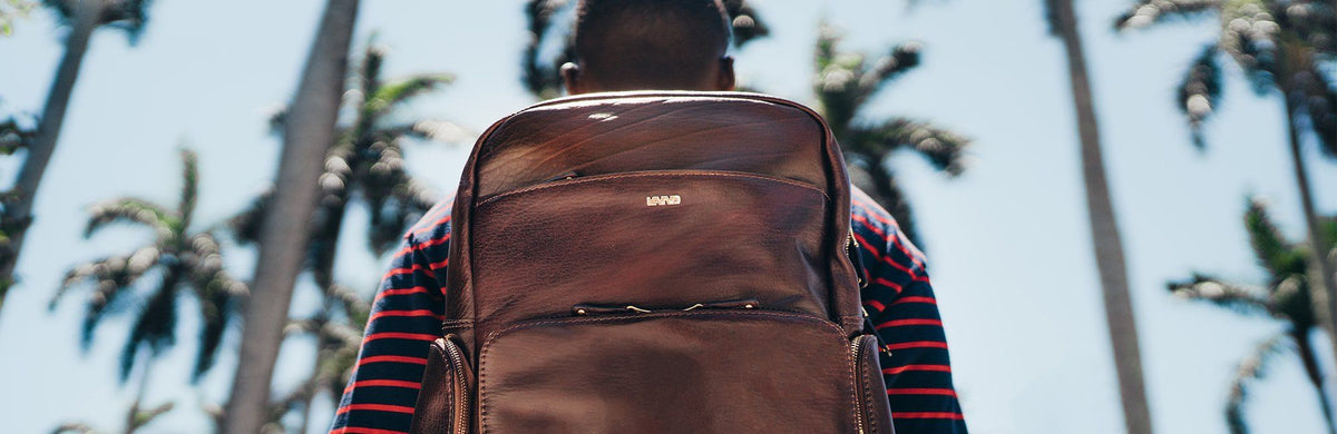 Leather Backpacks | LAND Leather Goods
