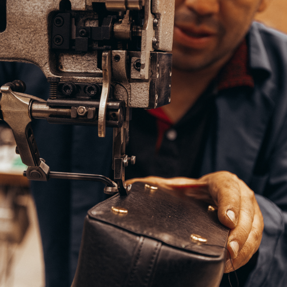 Our Quality Materials | LAND Leather Goods