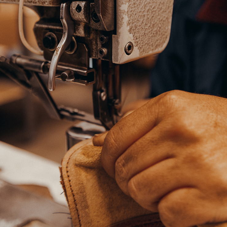 Our Quality Materials | LAND Leather Goods