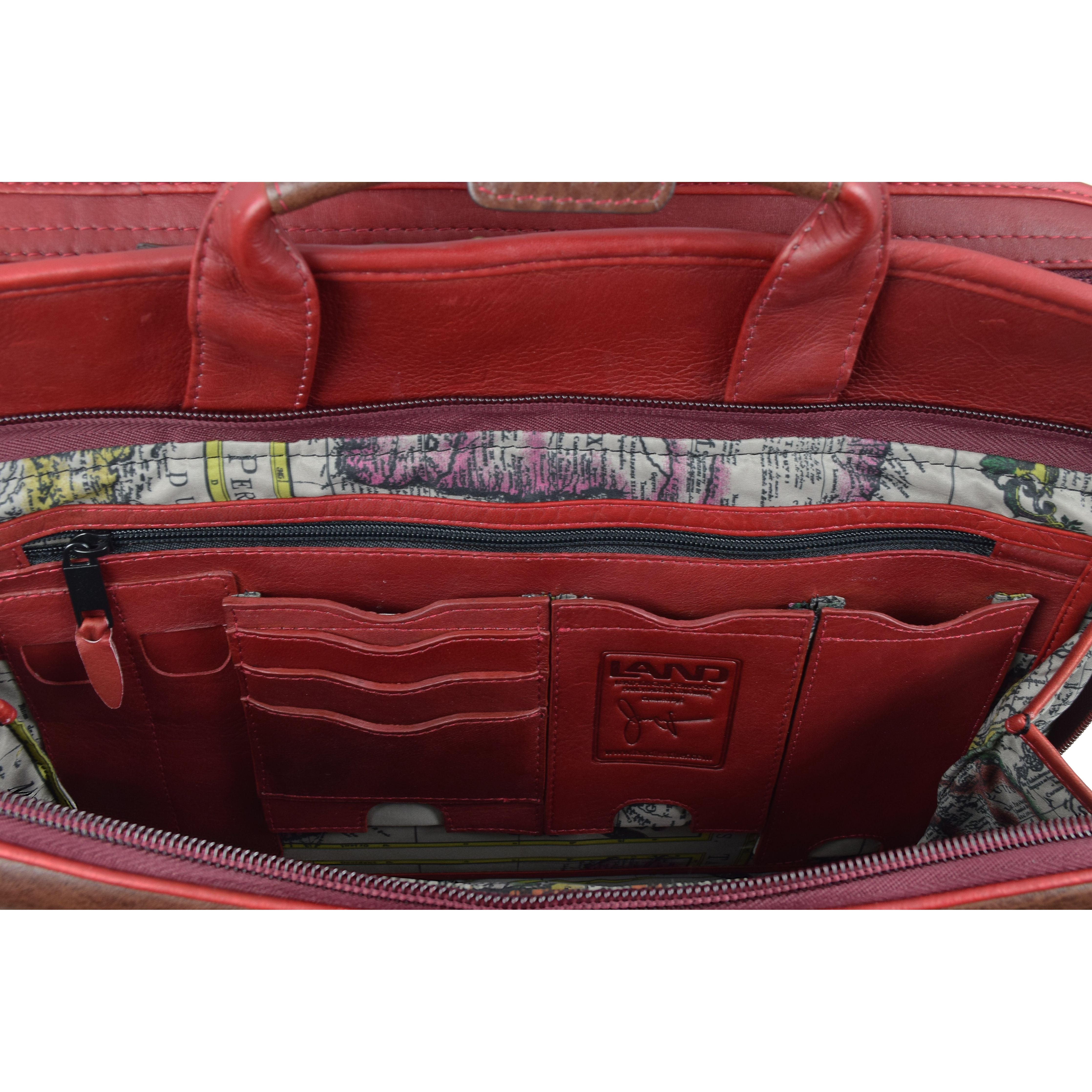 Slim Day Brief – LAND Leather Goods