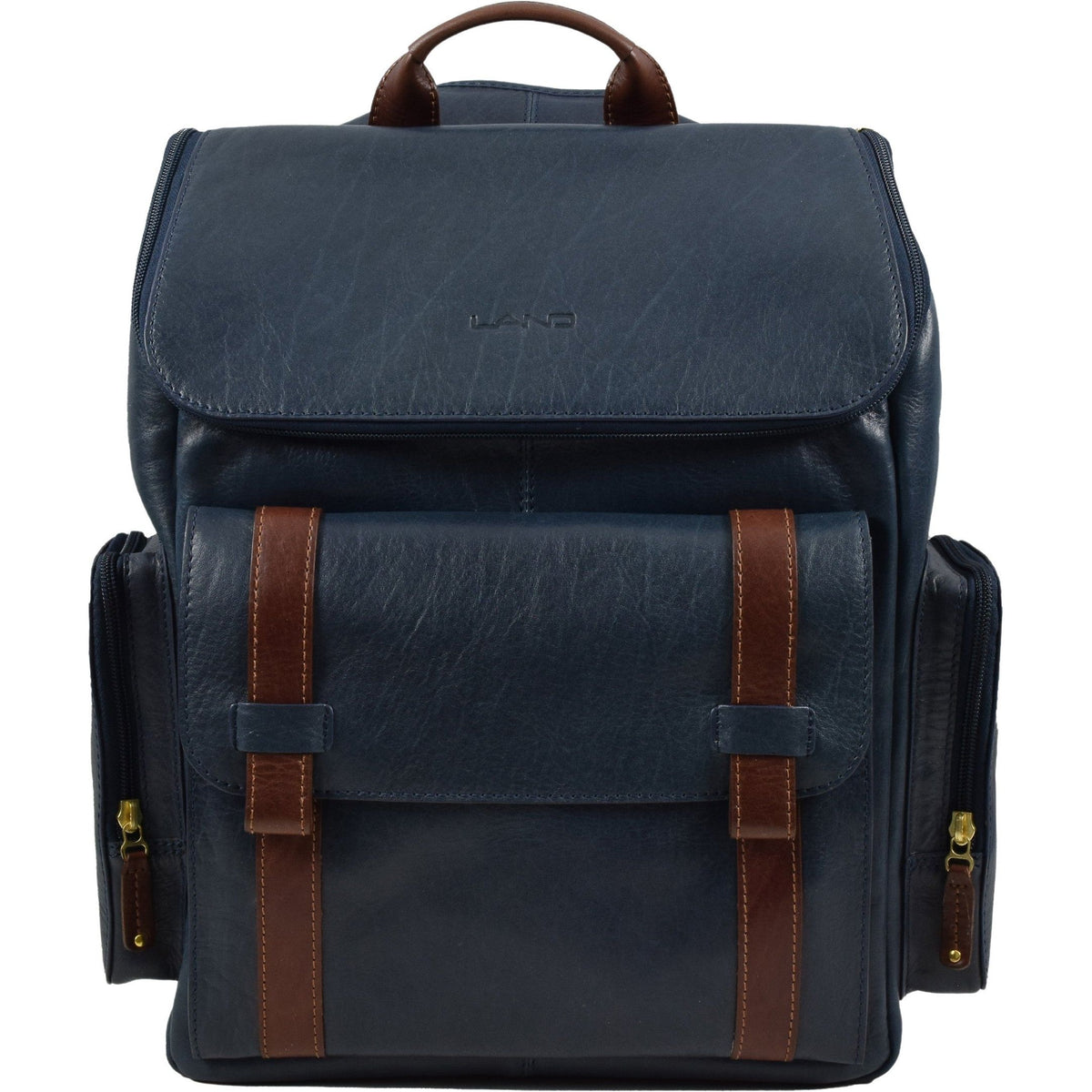 Dakota Backpack – LAND Leather Goods