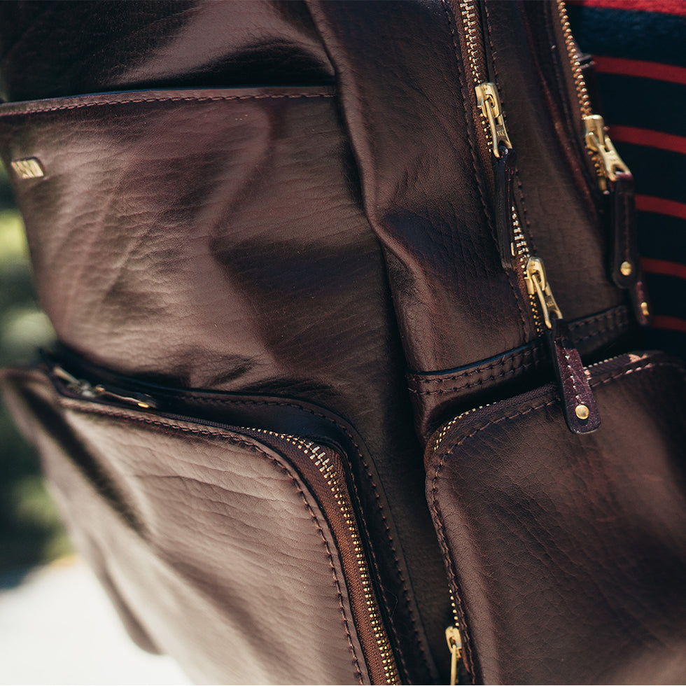 Our Quality Materials | LAND Leather Goods