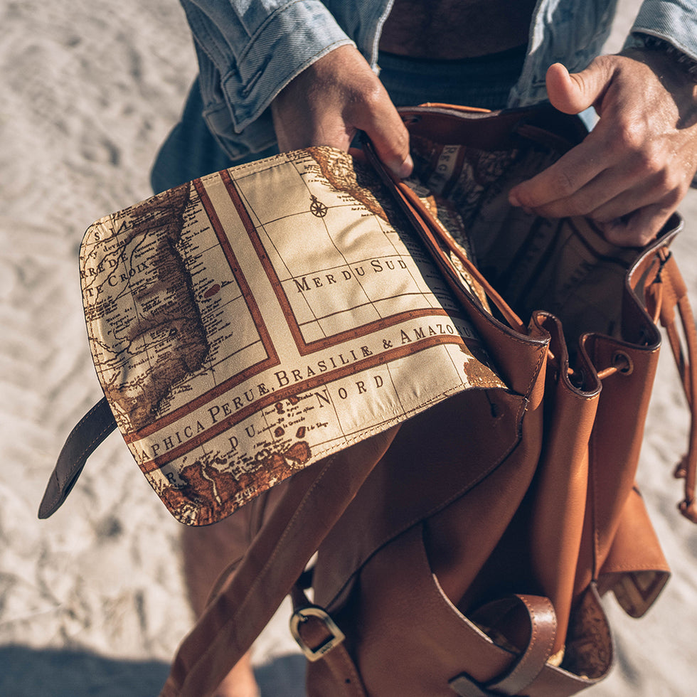 Slim Day Brief – LAND Leather Goods