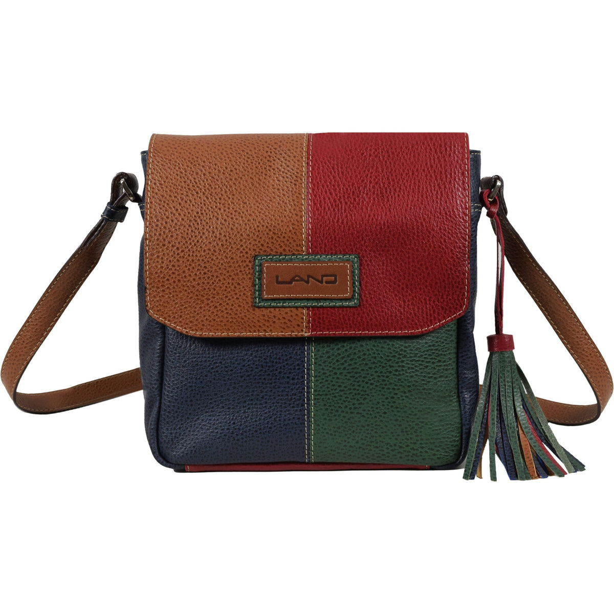 Graham Messenger – LAND Leather Goods