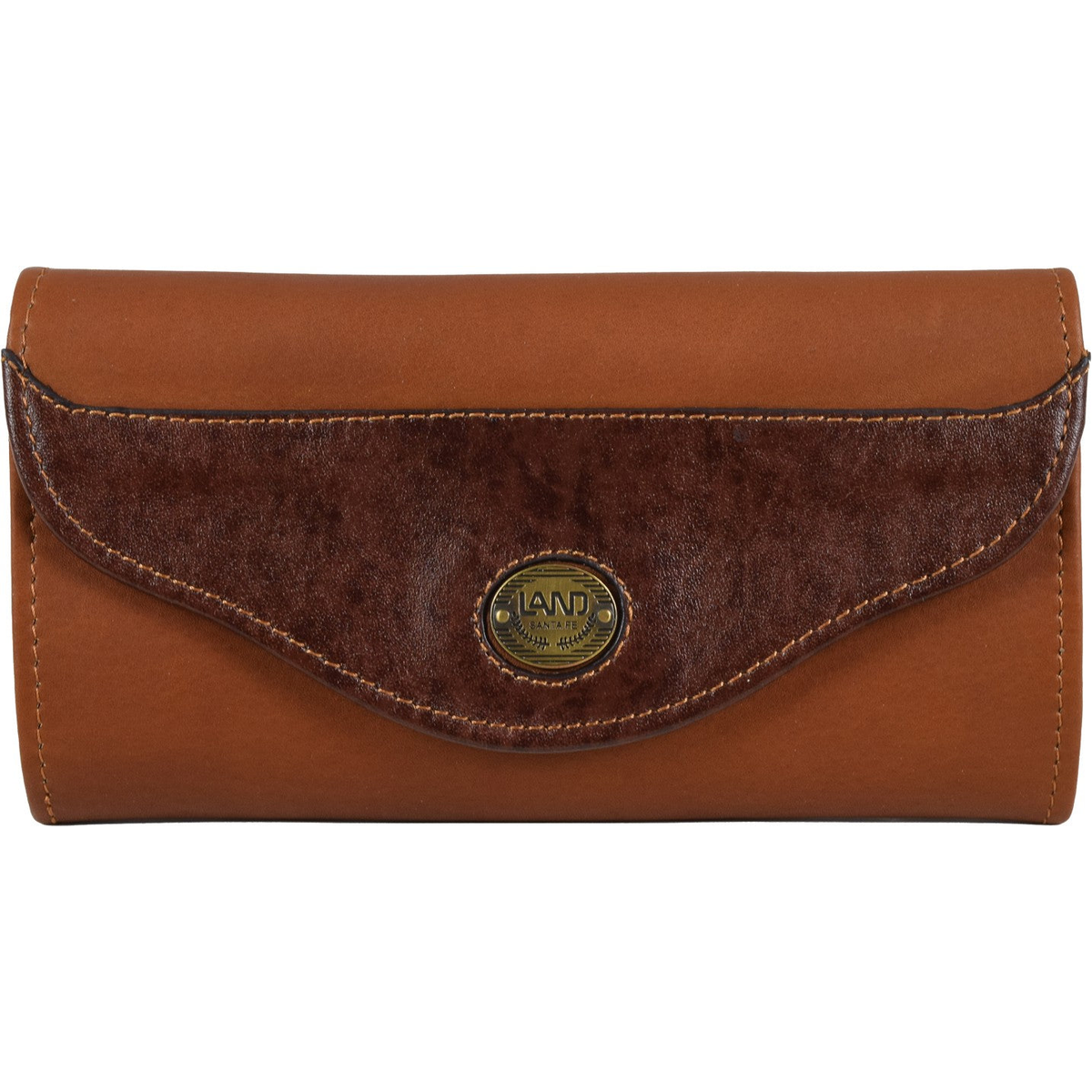 French Flap Wallet – LAND Leather Goods