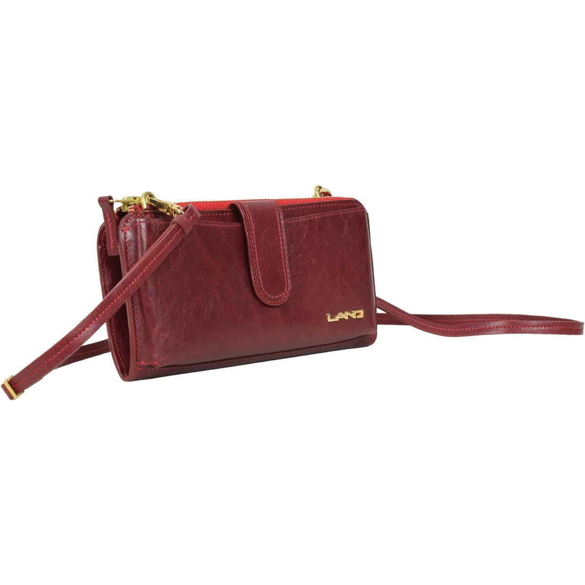 Napa Convertible Wallet & Crossover – LAND Leather Goods