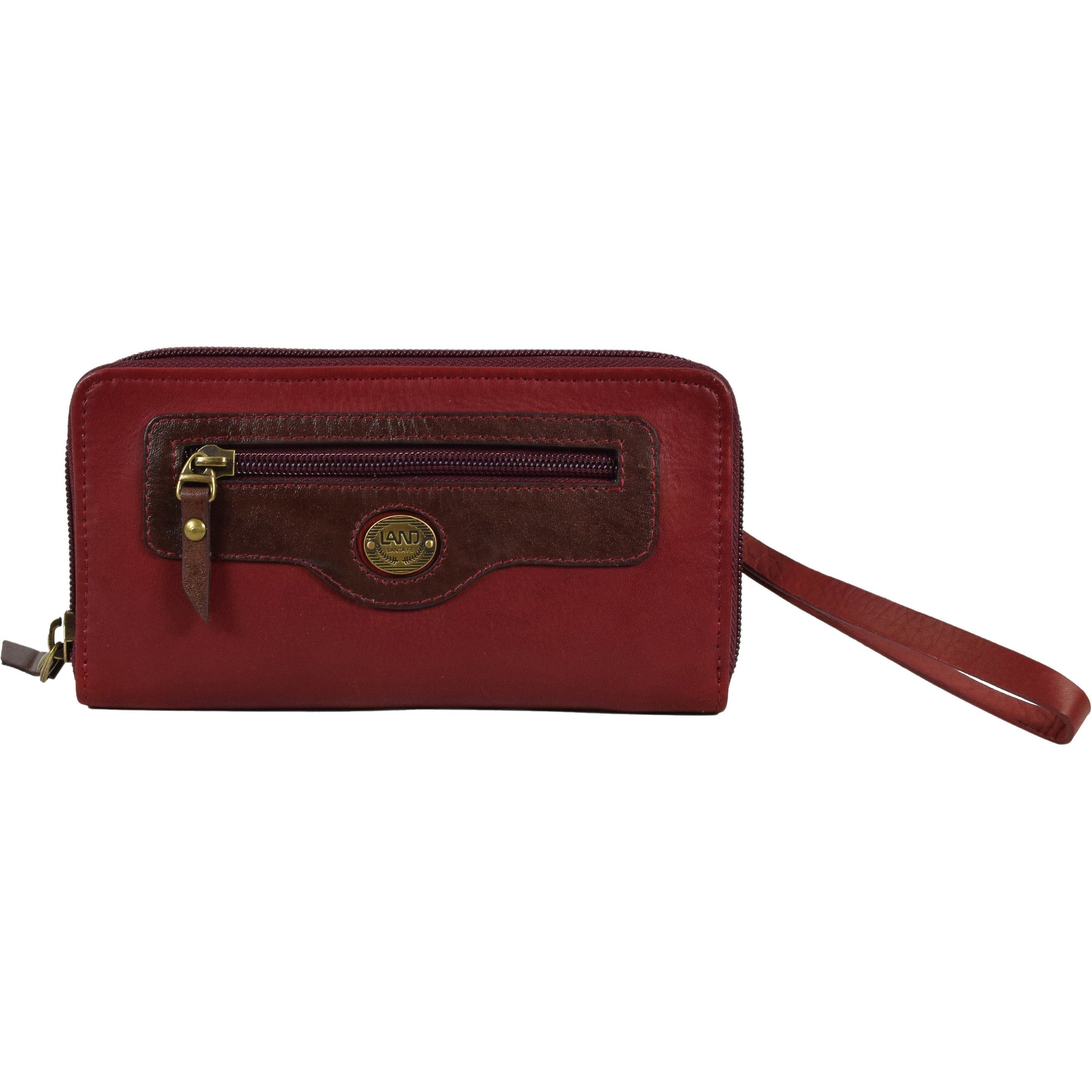 Ladies Leather Wallets | LAND Leather Goods