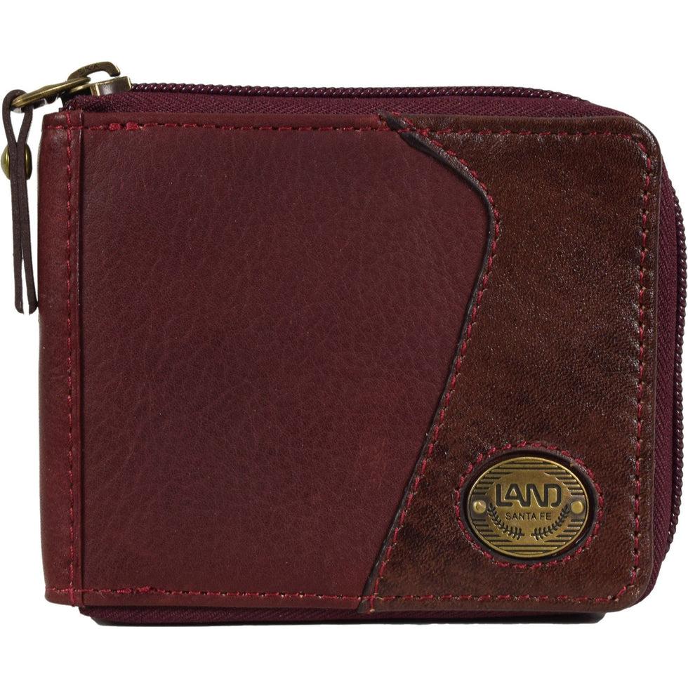 Men's Wallets | LAND Leather Goods