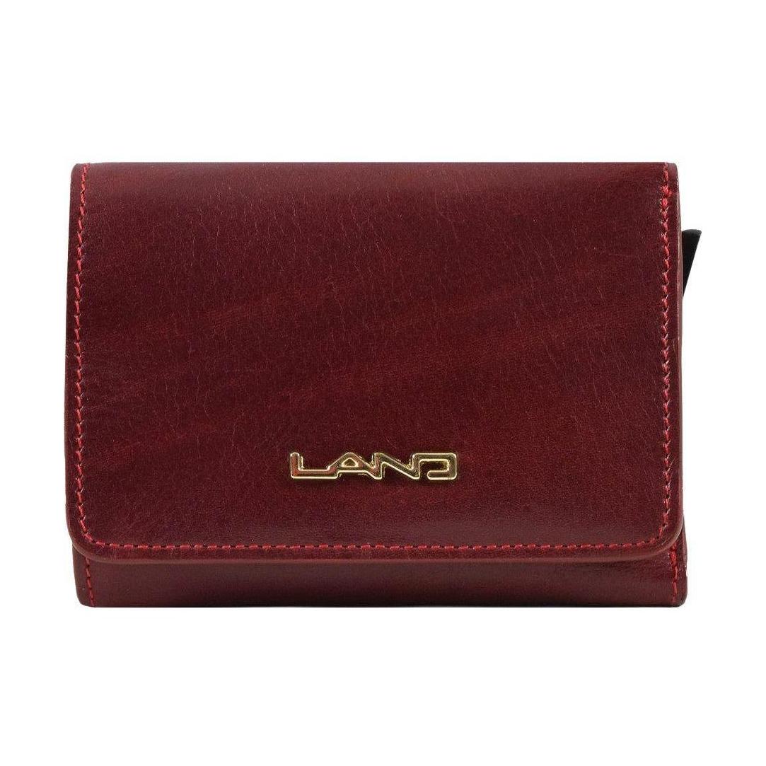 Ladies Pop Up Card Wallet – LAND Leather Goods