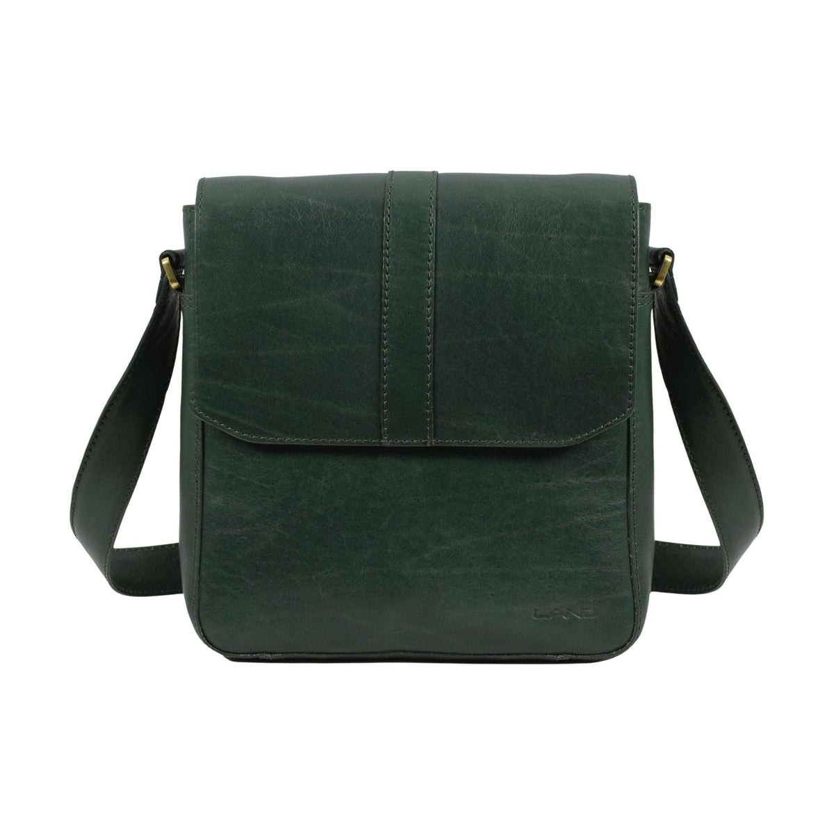 Graham Messenger – LAND Leather Goods