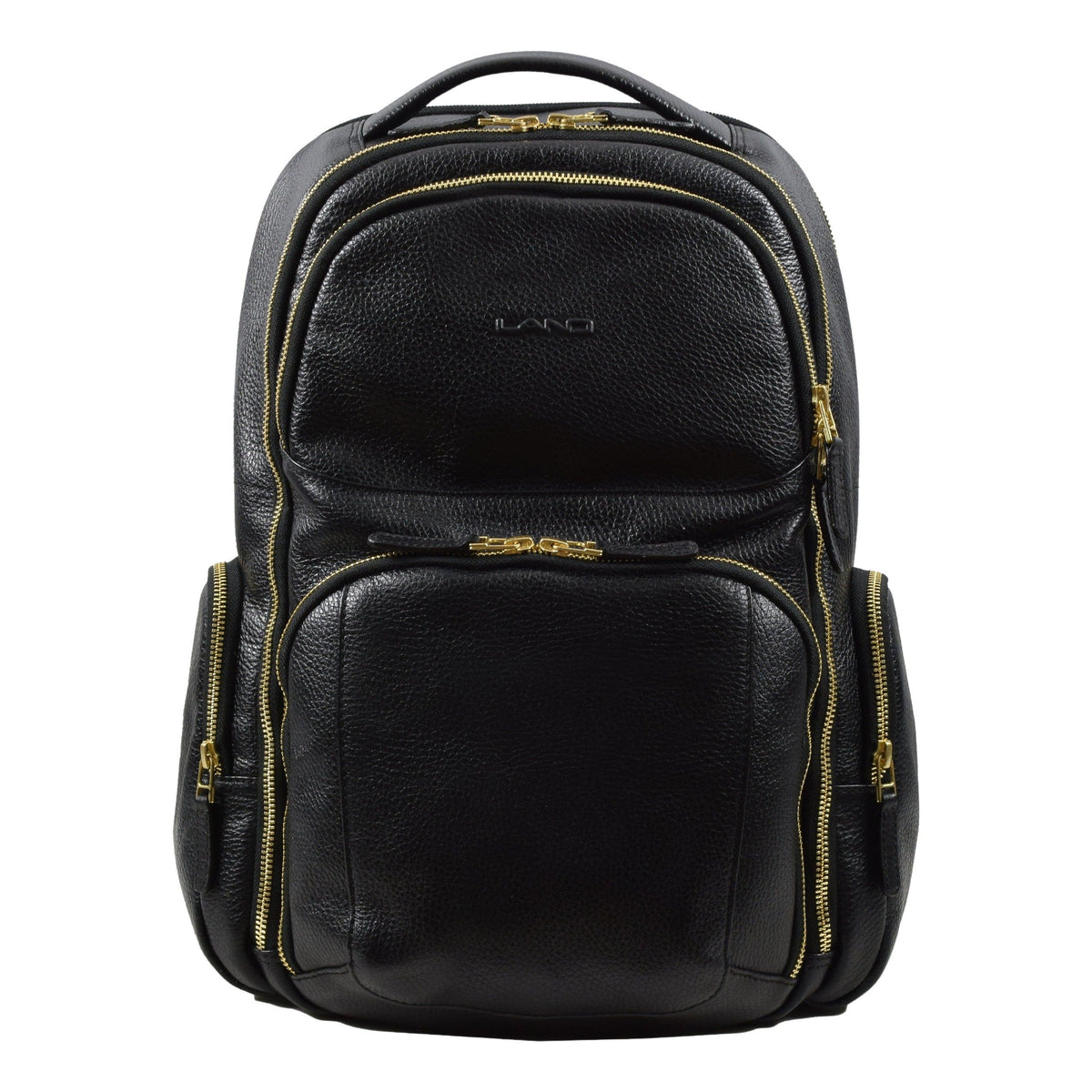 The Kenai Expandable Travel Backpack – LAND Leather Goods