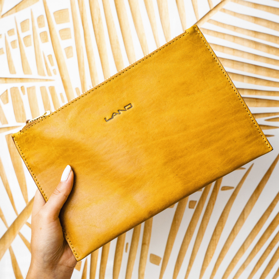 Our Quality Materials | LAND Leather Goods