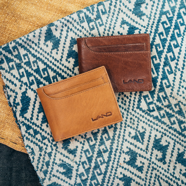 Quick Grab Men's Wallet – LAND Leather Goods