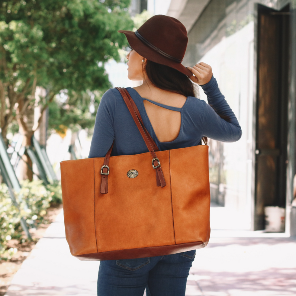 Leather Handbags & Shoulder Bags | LAND Leather Goods