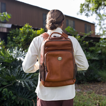 Leather Backpacks | LAND Leather Goods