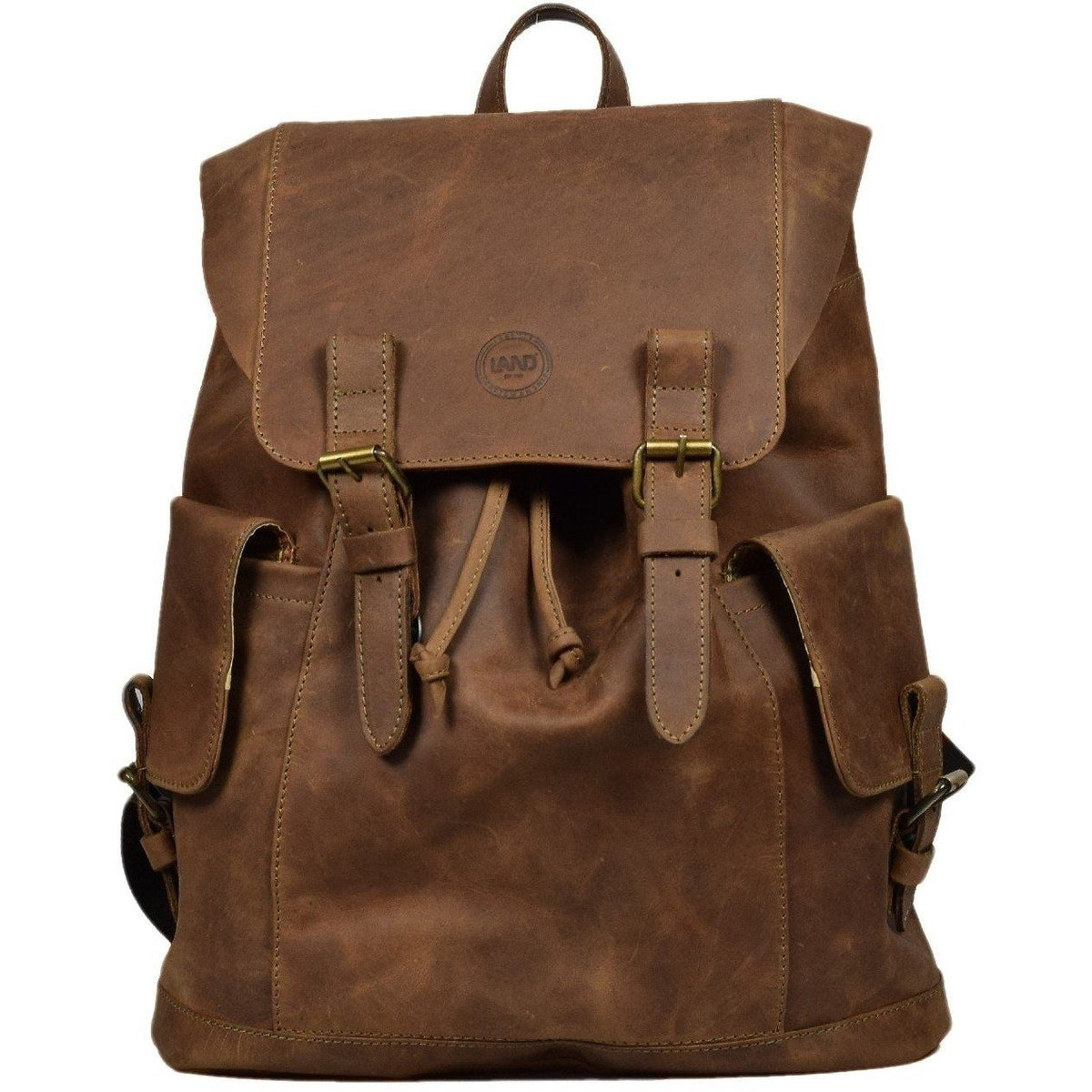 Charlotte Backpack – LAND Leather Goods