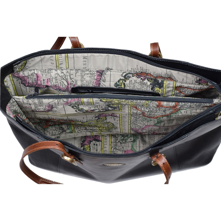 Leather Handbags & Shoulder Bags | LAND Leather Goods