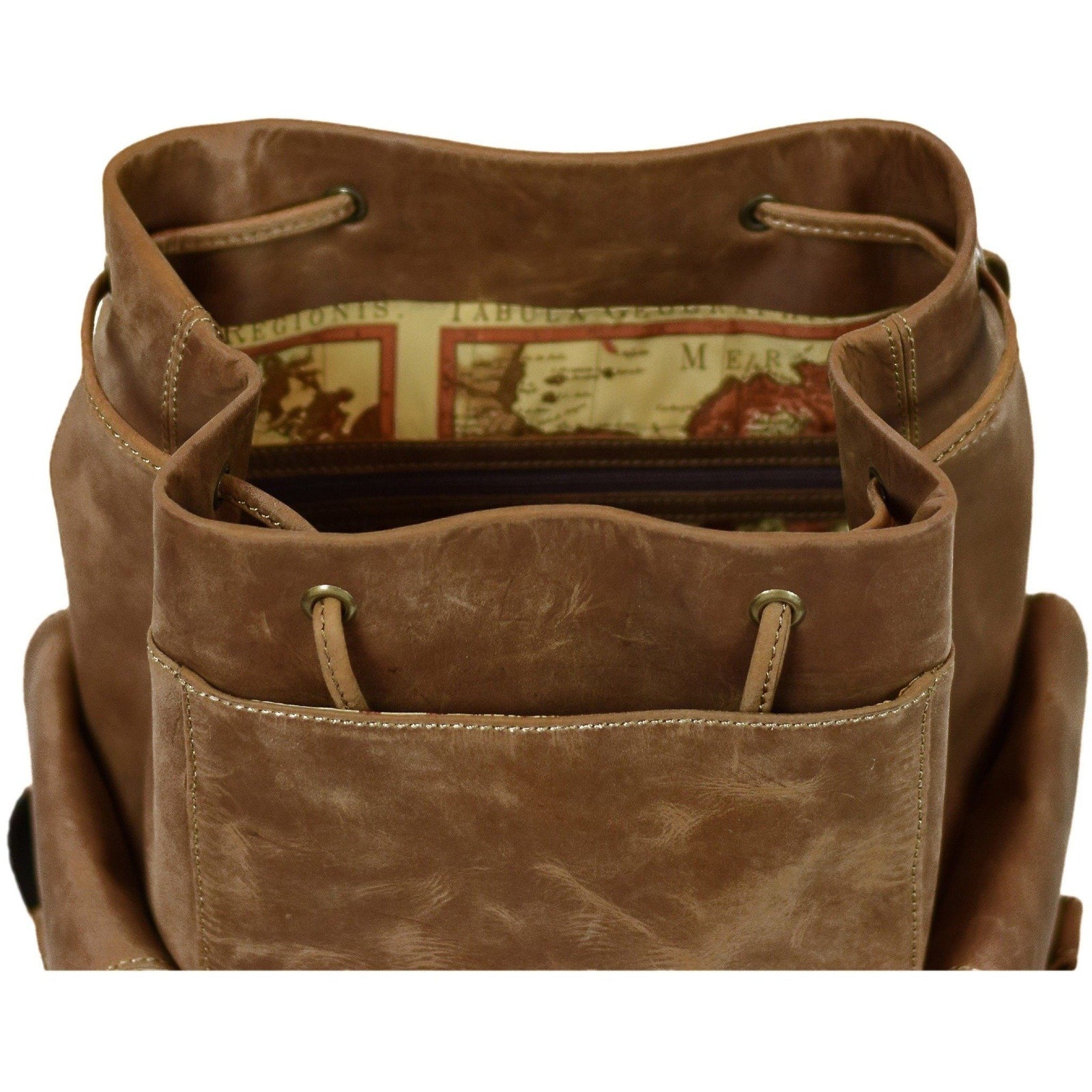 Charlotte Backpack – LAND Leather Goods