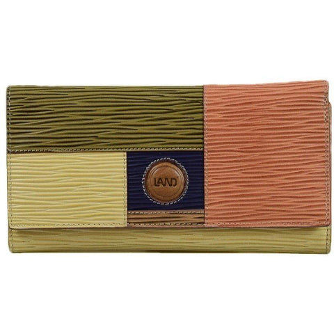 Ladies Checkbook Wallet – LAND Leather Goods