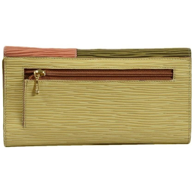 Ladies Checkbook Wallet – LAND Leather Goods