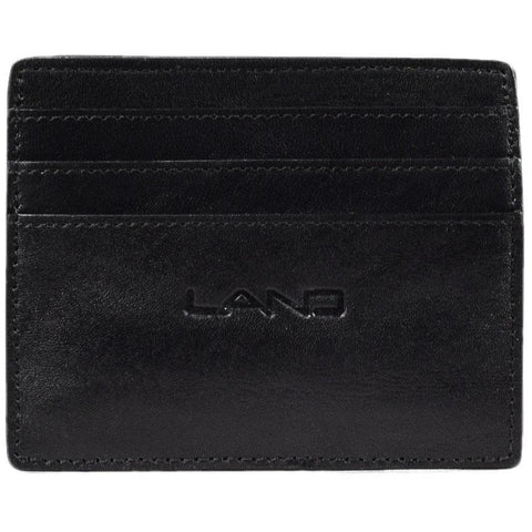 Simple Card Case – LAND Leather Goods