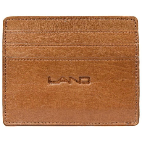 Simple Card Case – LAND Leather Goods