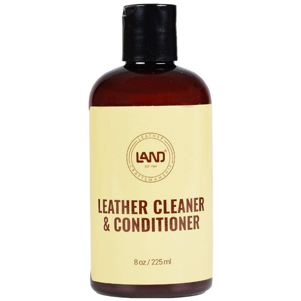 Leather Conditioner & Cleaner - Best Leather Conditioner – LAND Leather ...
