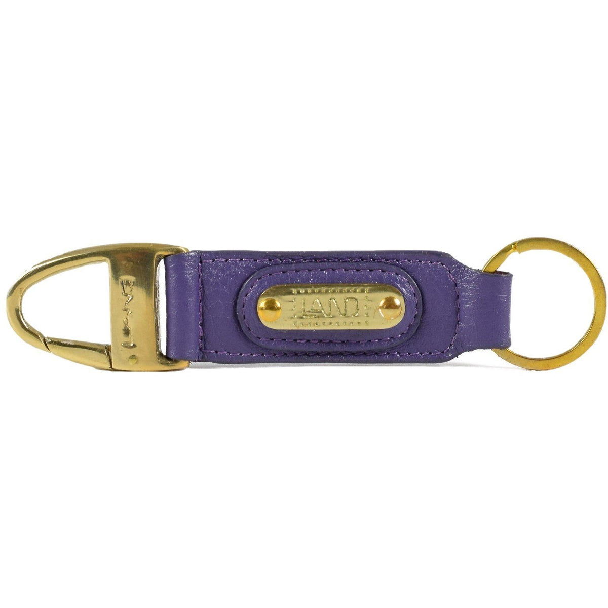 Throwback Key Ring – LAND Leather Goods
