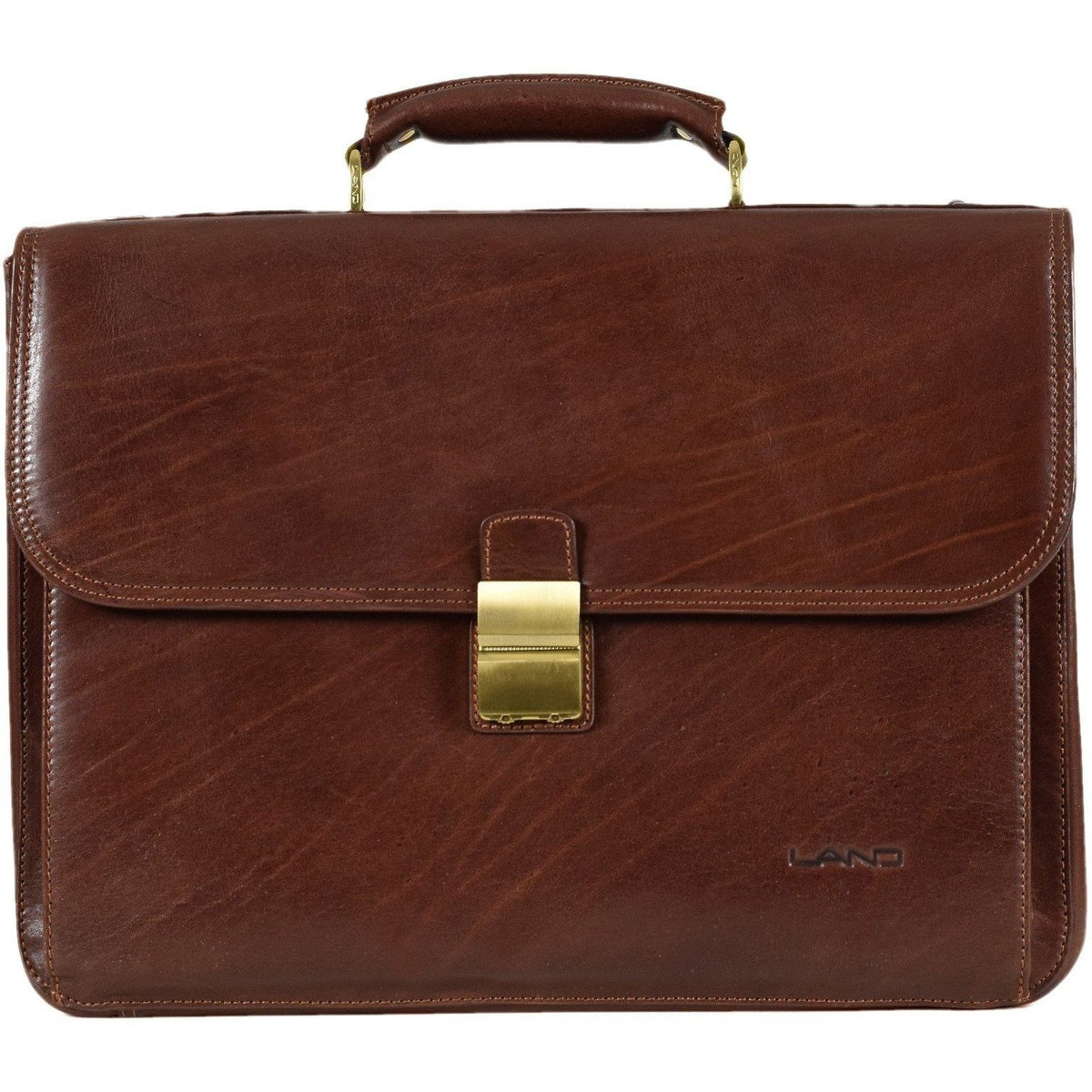 Roosevelt Business Briefcase – LAND Leather Goods