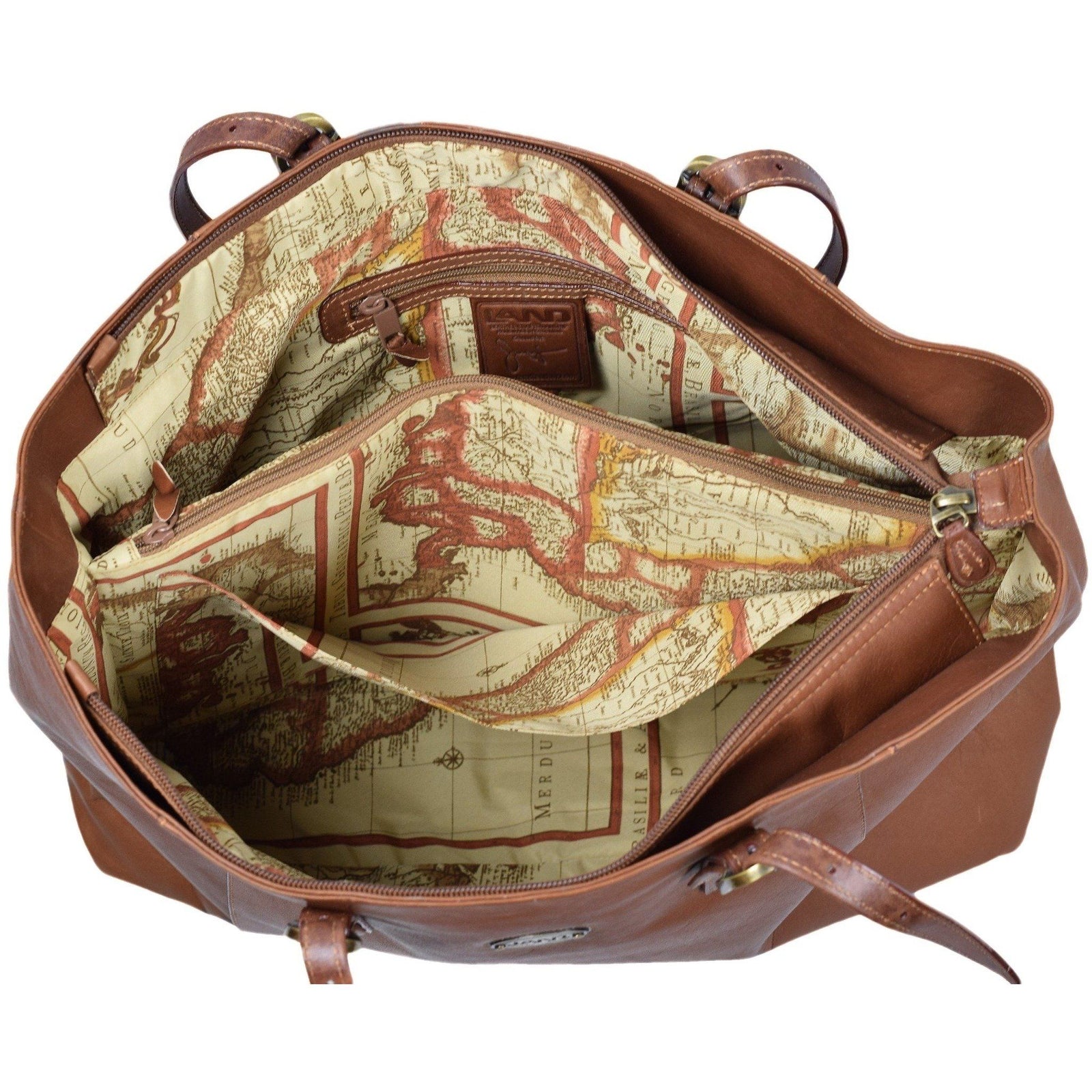 Leather Handbags & Shoulder Bags | LAND Leather Goods