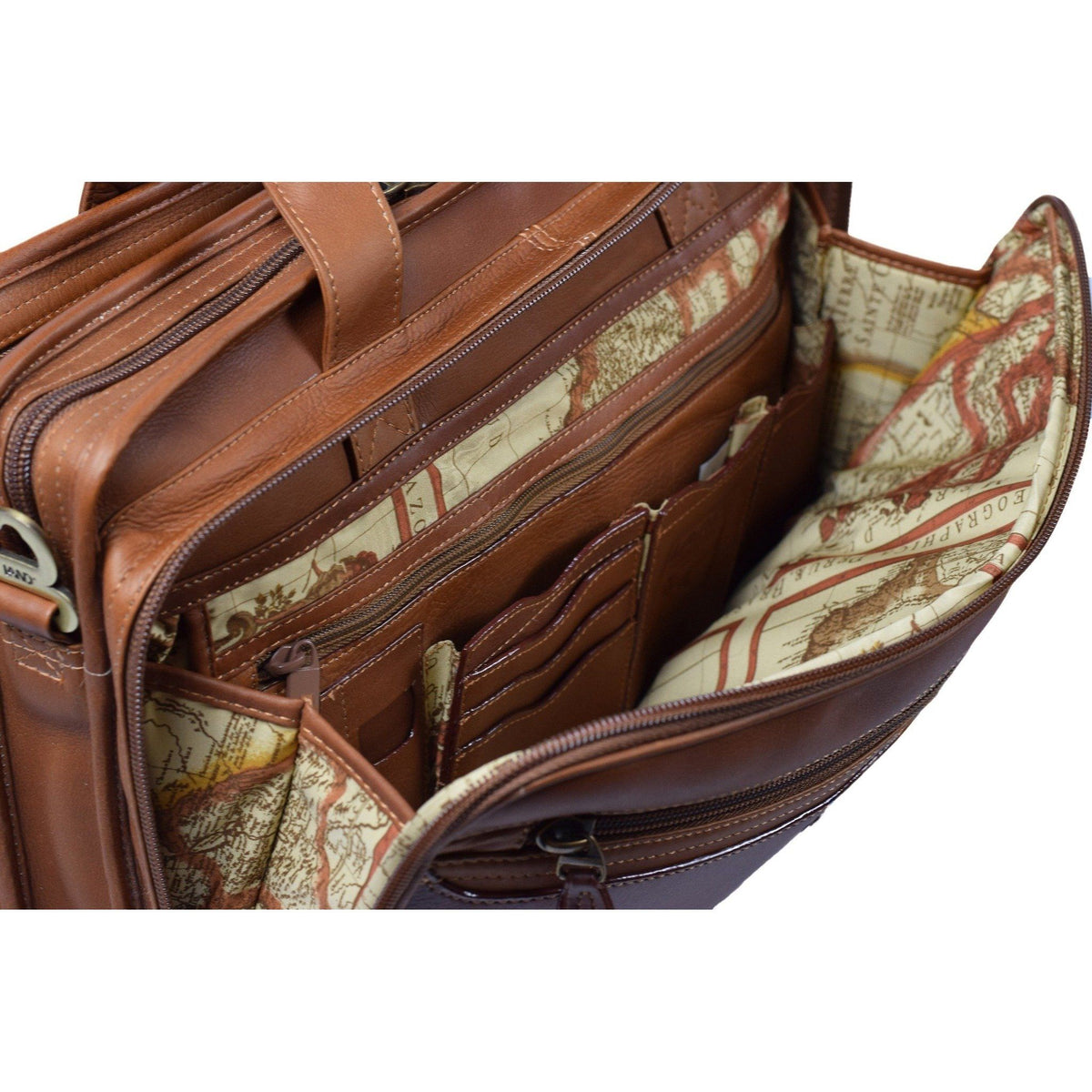 Leather Briefcases | LAND Leather Goods